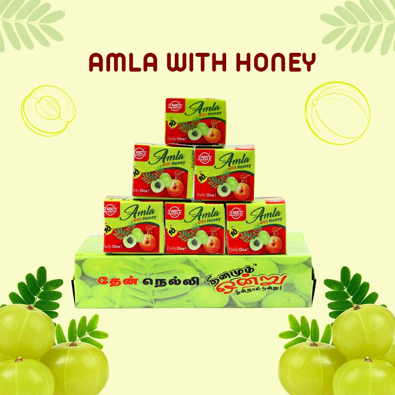 Amla Honey Candy (Pack of 4) - 555 Rose